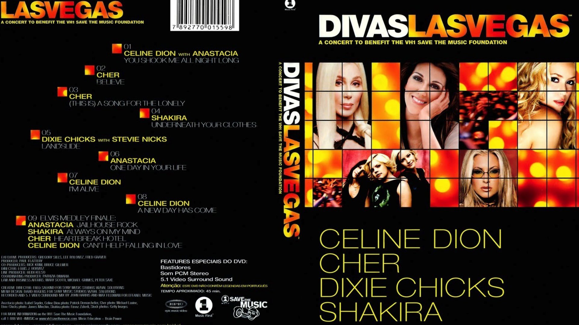 VH1: Divas Las Vegas (2002)