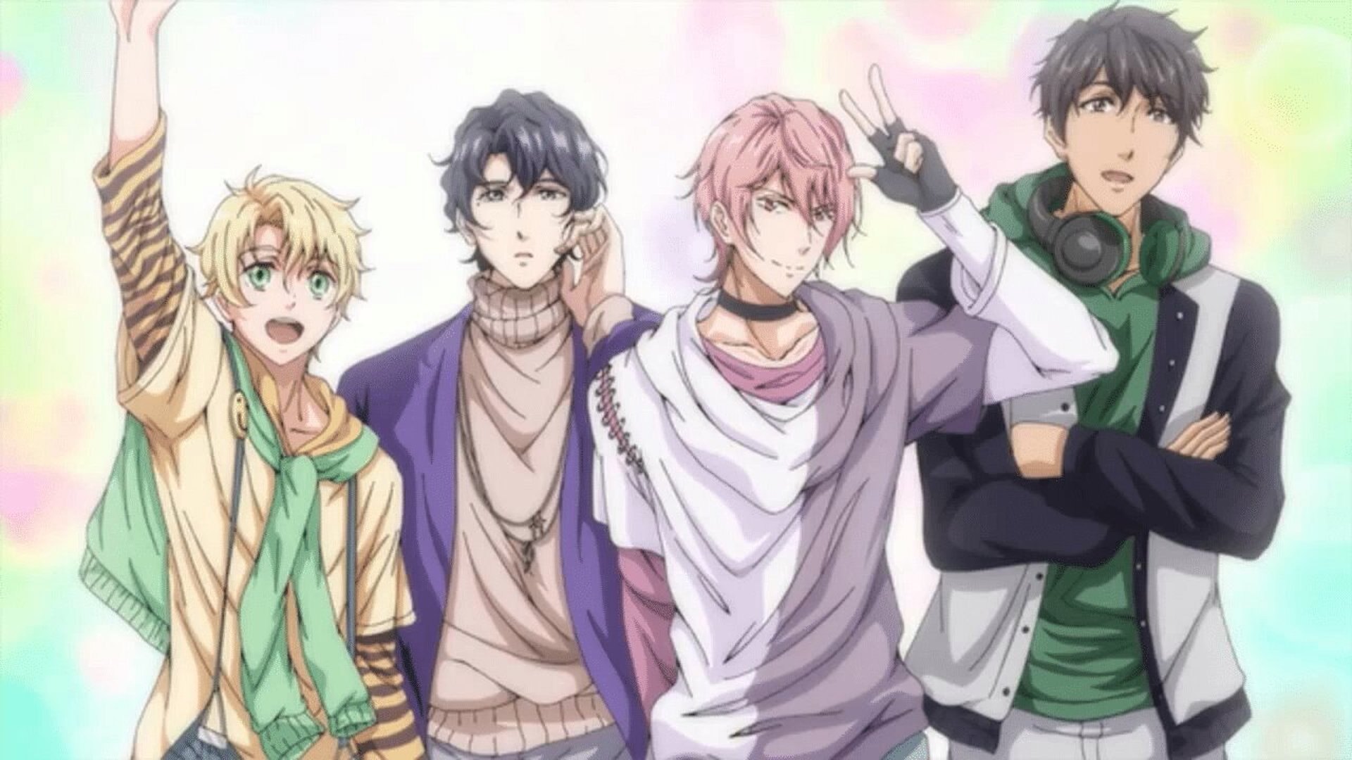 Kiskis! Wo de Nanyou shi Bohetang episodes (Anime ONA 2018)