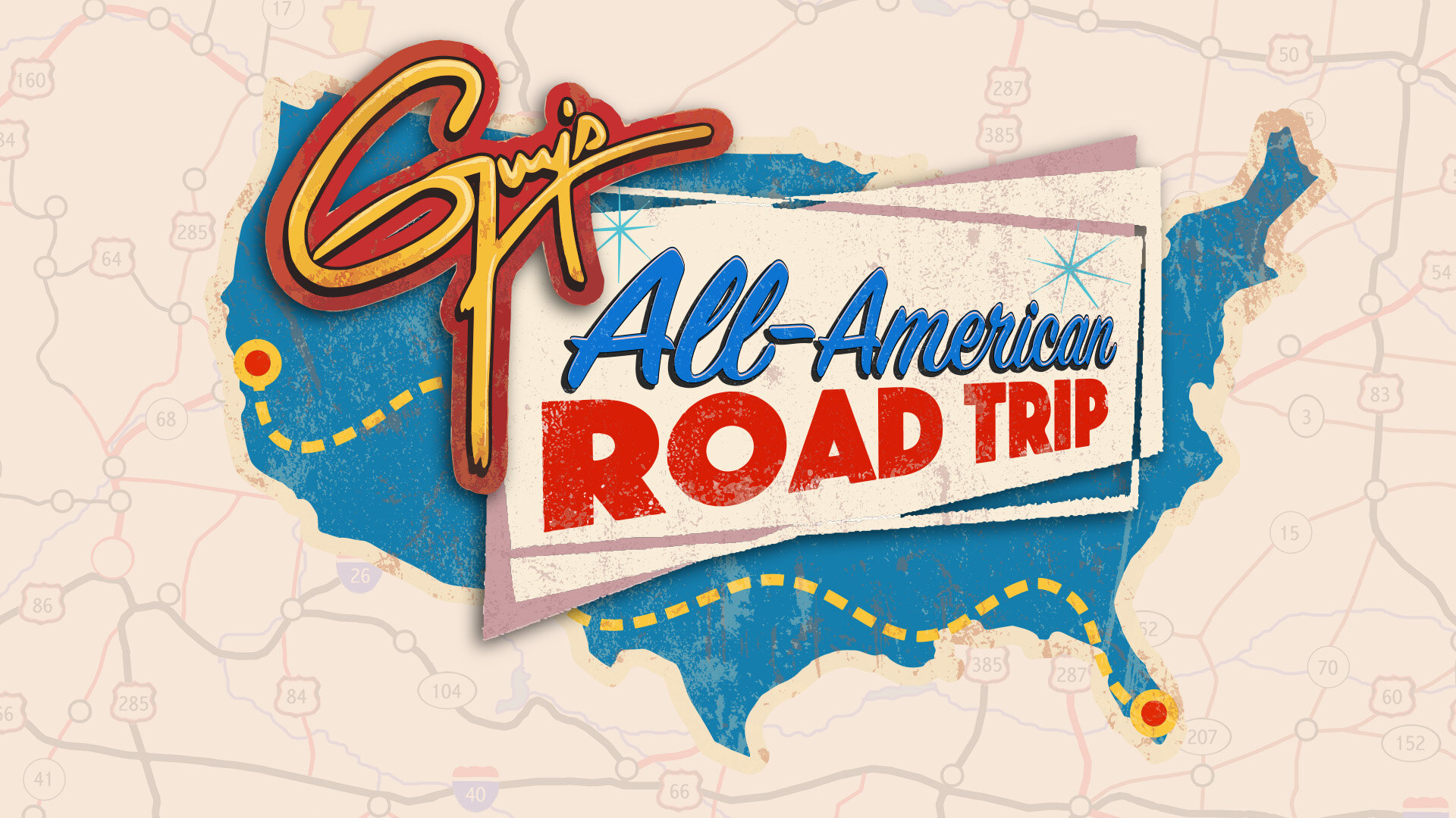 Guy s All American Road Trip Season 2 Countdown How Many Days Until