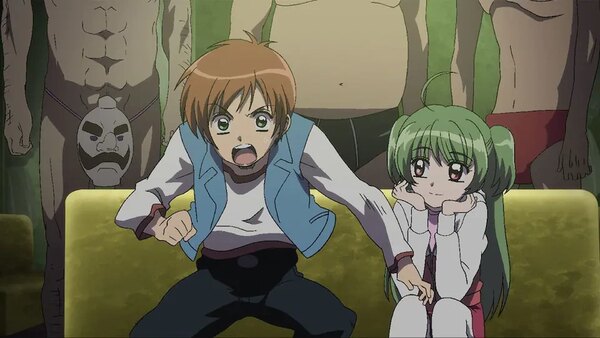 Inukami! The Movie: Tokumei Reiteki Sousakan Karina Shirou! Episode 1