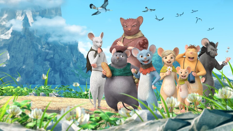 Gamba: Gamba to Nakama-tachi (Anime Movie 2015)