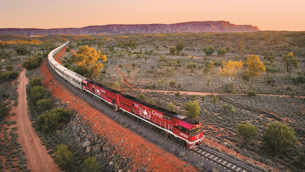 The Ghan: The Full Journey Season 1 Episode 1