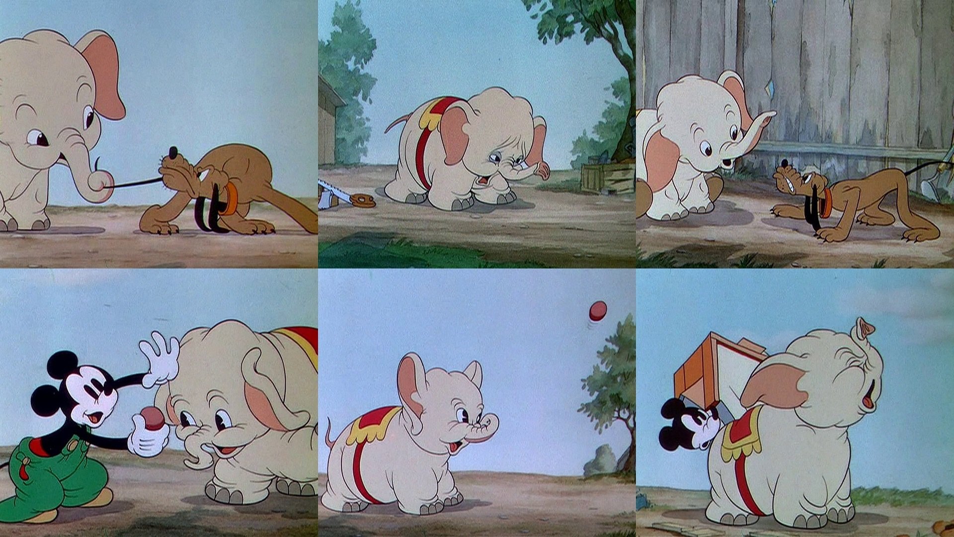 Mickey's Elephant (1936)