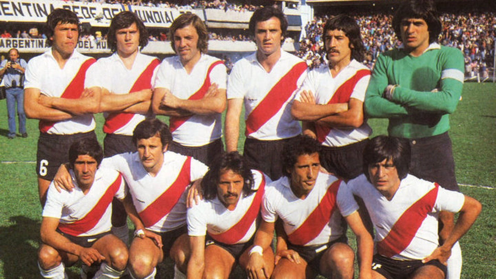La Historia de River Plate - Copa Libertadores e Intercontinental (1976 ...