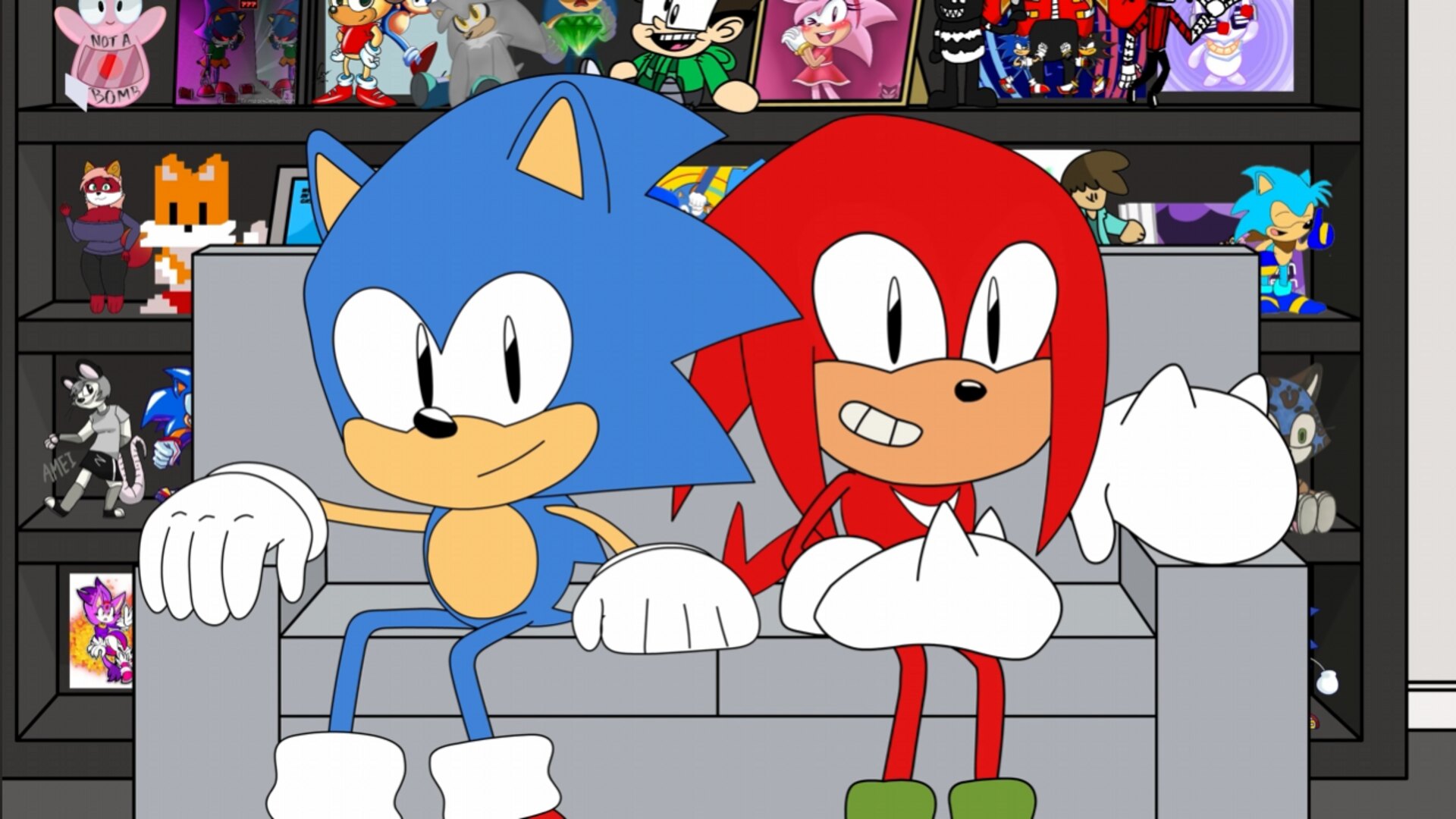 The Sonic & Knuckles Show countdown - how many days until the next episode