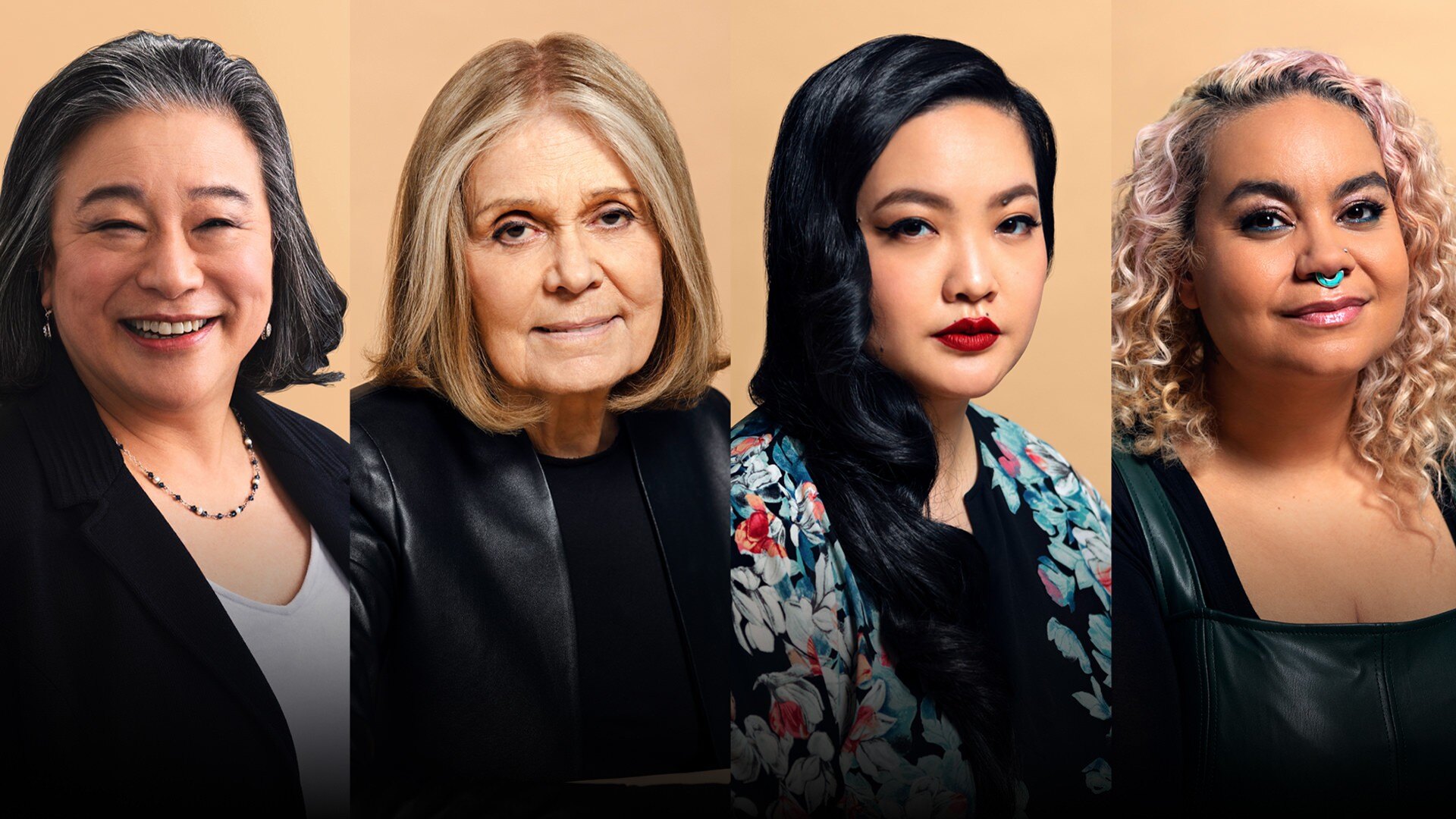 Masterclass: Gloria Steinem and Noted Co-Instructors Teach Redefining ...