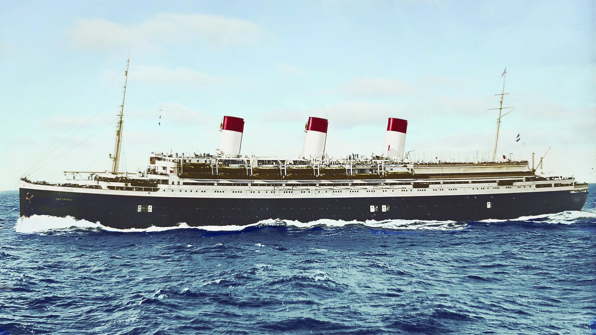 Secrets of the Lost Liners (TV Series 2022 - Now)