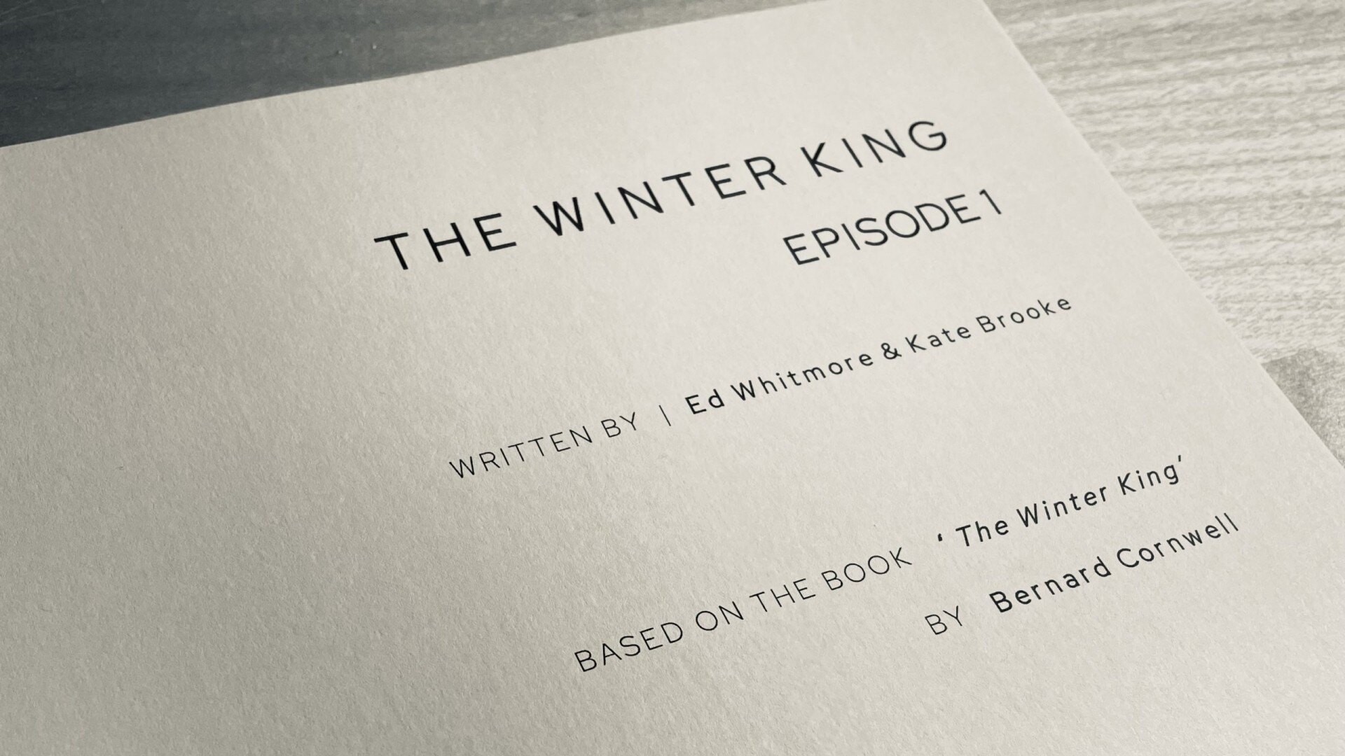 The Winter King (TV Series 2023 - Now)