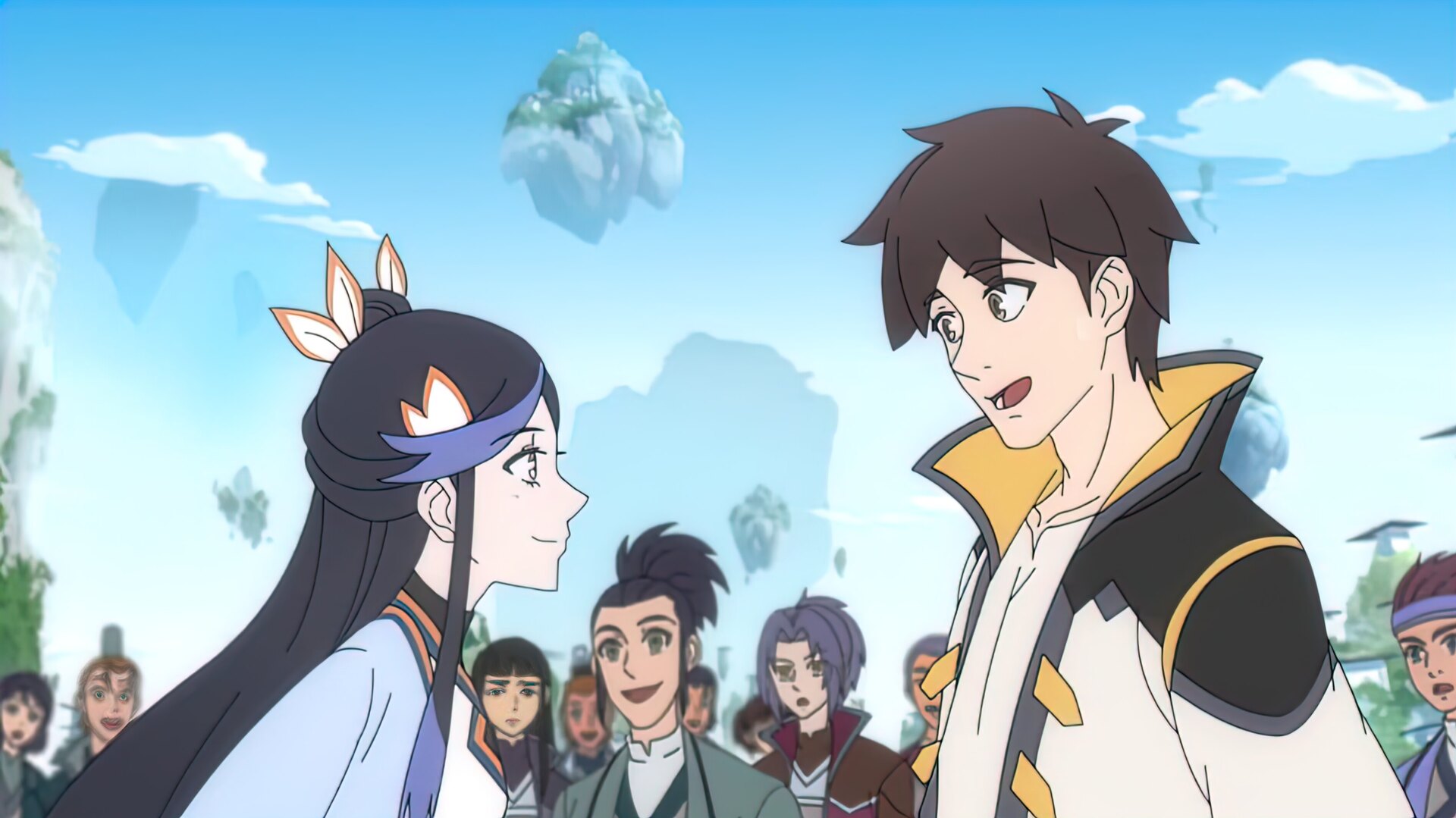Anime where (MC has a status window), a list of Anime by Azmarine