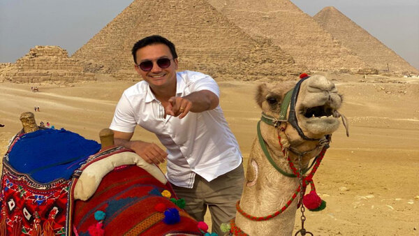 Tourism in Egypt With Rodrigo Ruas Season 1 Episode 1