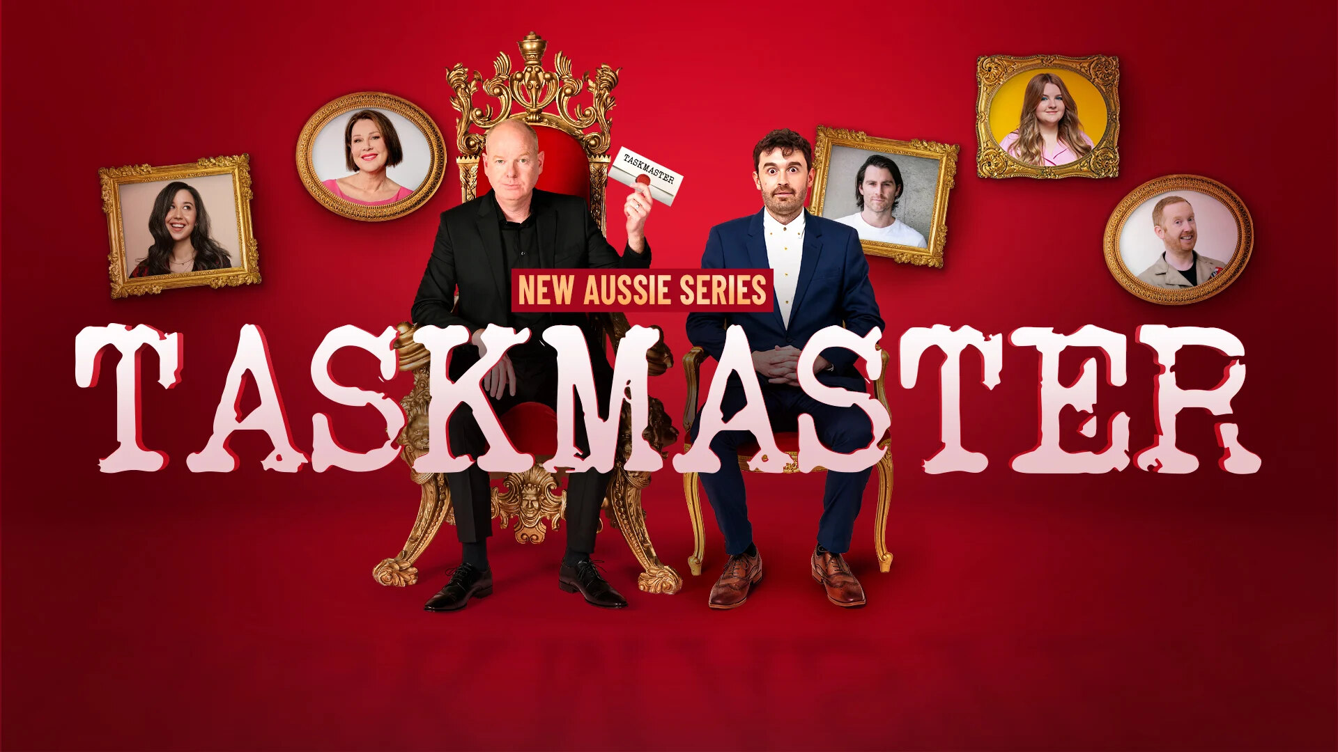 Taskmaster (AU) (TV Series 2023 - Now)