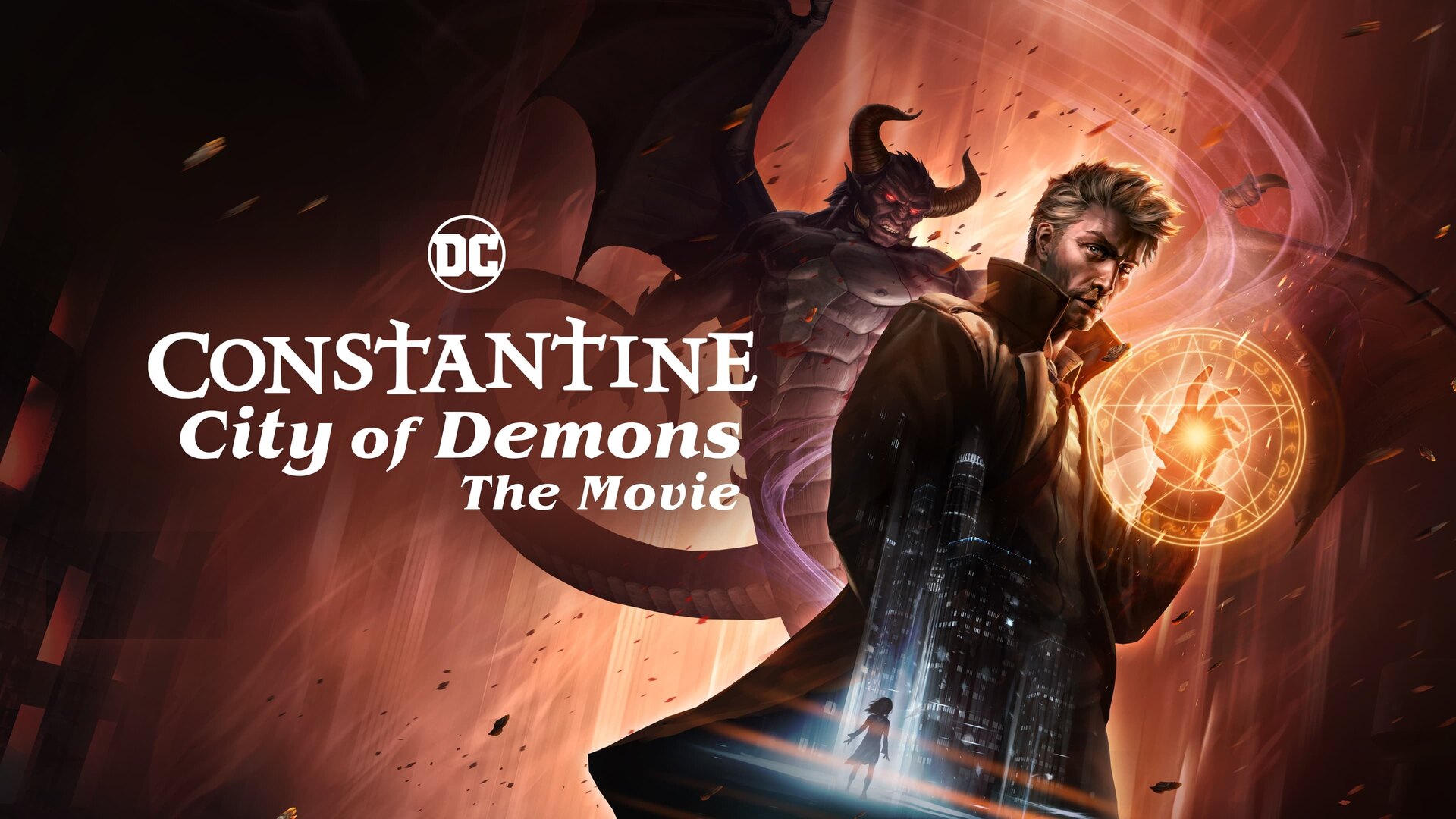 Constantine City Of Demons The Movie 2018