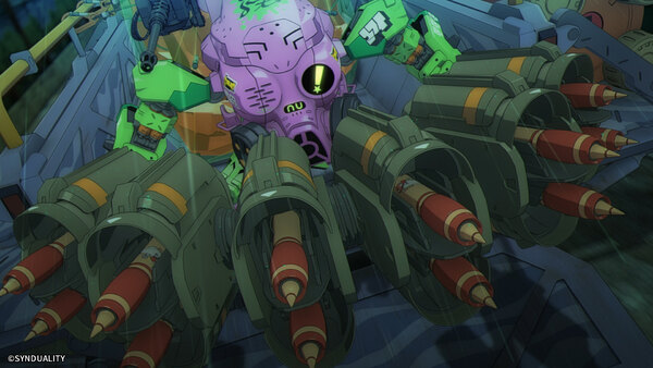 Synduality Noir Episode 8