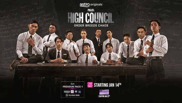 Projek: High Council Season 1 Episode 5