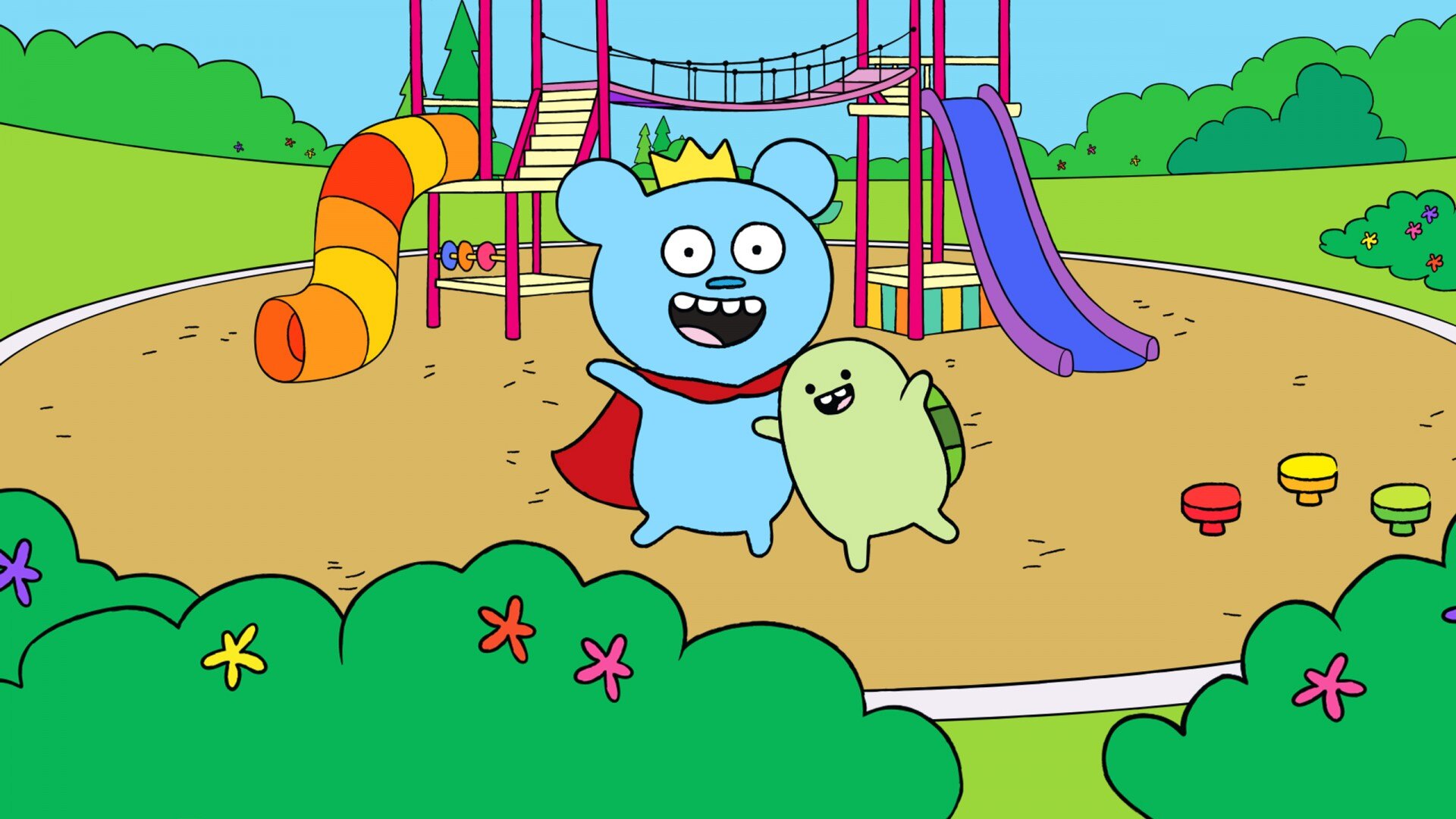 Bossy Bear countdown - how many days until the next episode