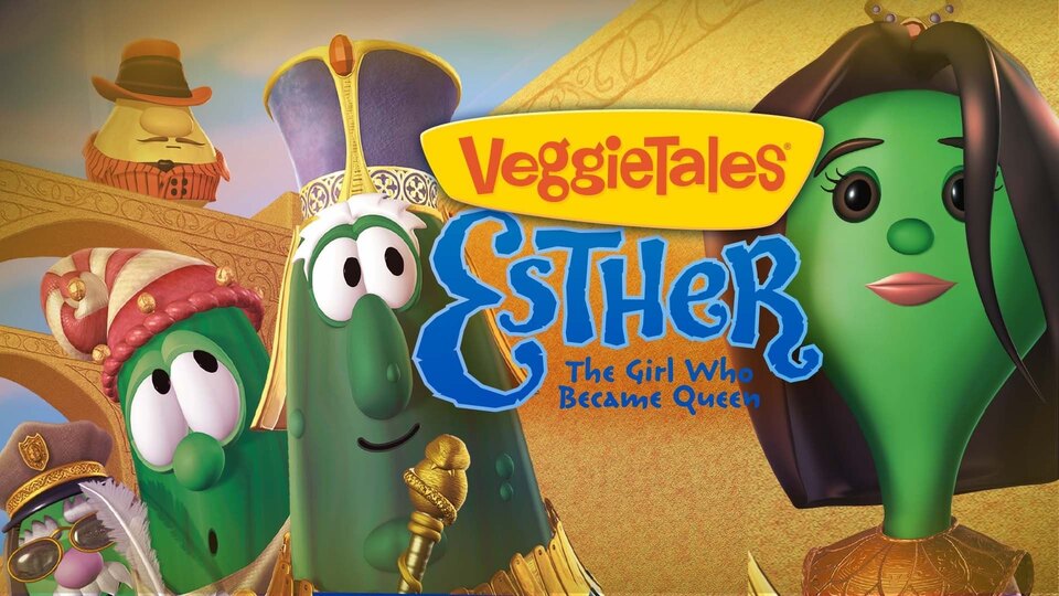 VeggieTales: Esther, The Girl Who Became Queen (2000)