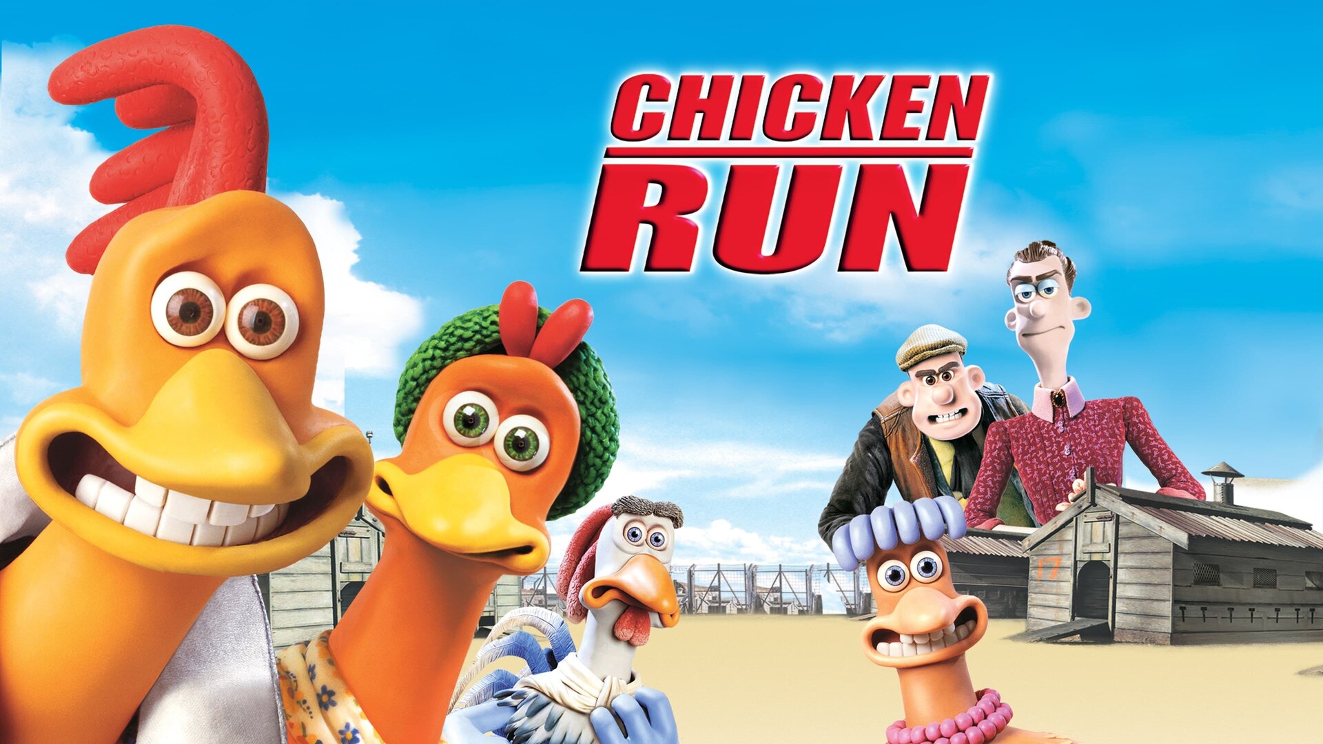 Chicken Run (2000)