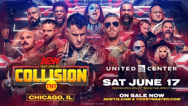All Elite Wrestling: Collision Season 3 Episode 35