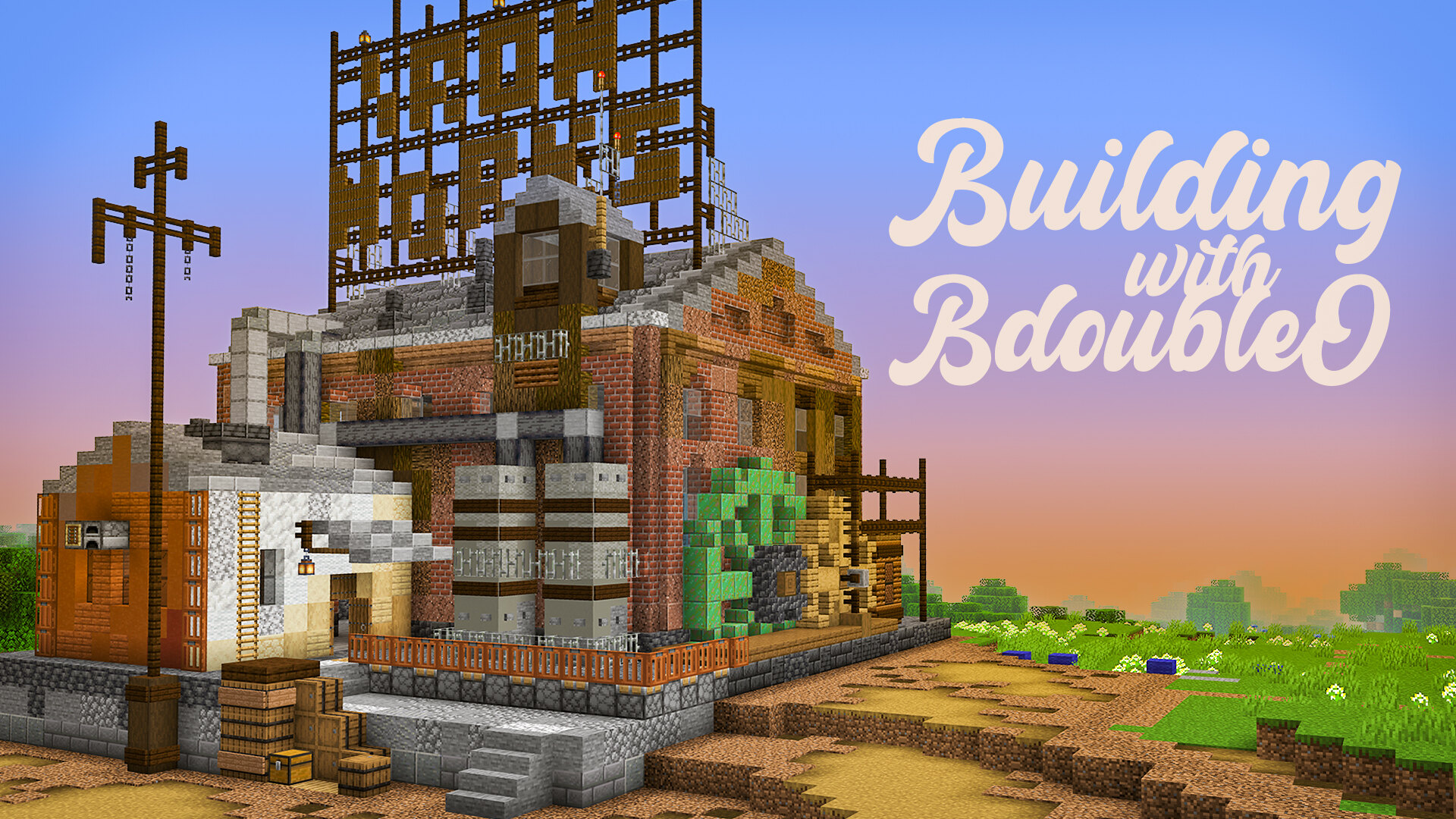 Building with BdoubleO countdown - how many days until the next episode