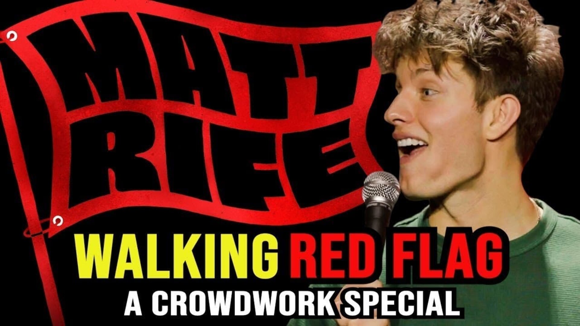 Matt Rife: Walking Red Flag (2023)