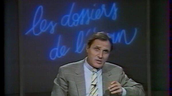 Les Dossiers de l'écran Season 1 Episode 1