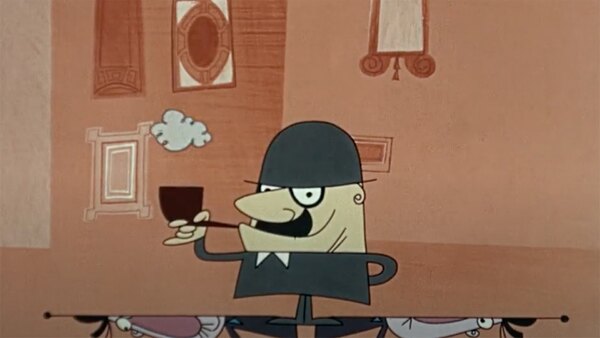 Inspektor Maska Season 1 Episode 1