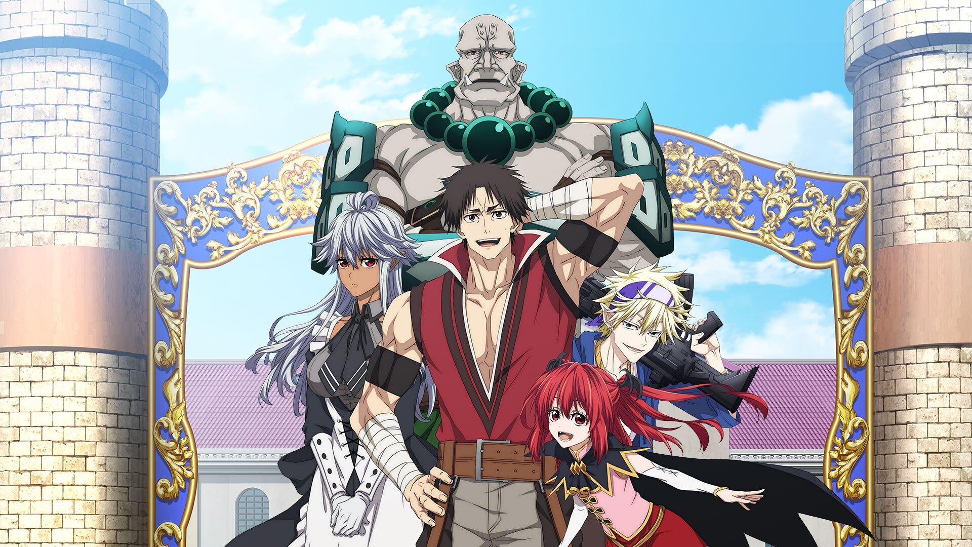 Shinmai Ossan Boukensha, Saikyou Party ni Shinu Hodo Kitaerarete Muteki ...