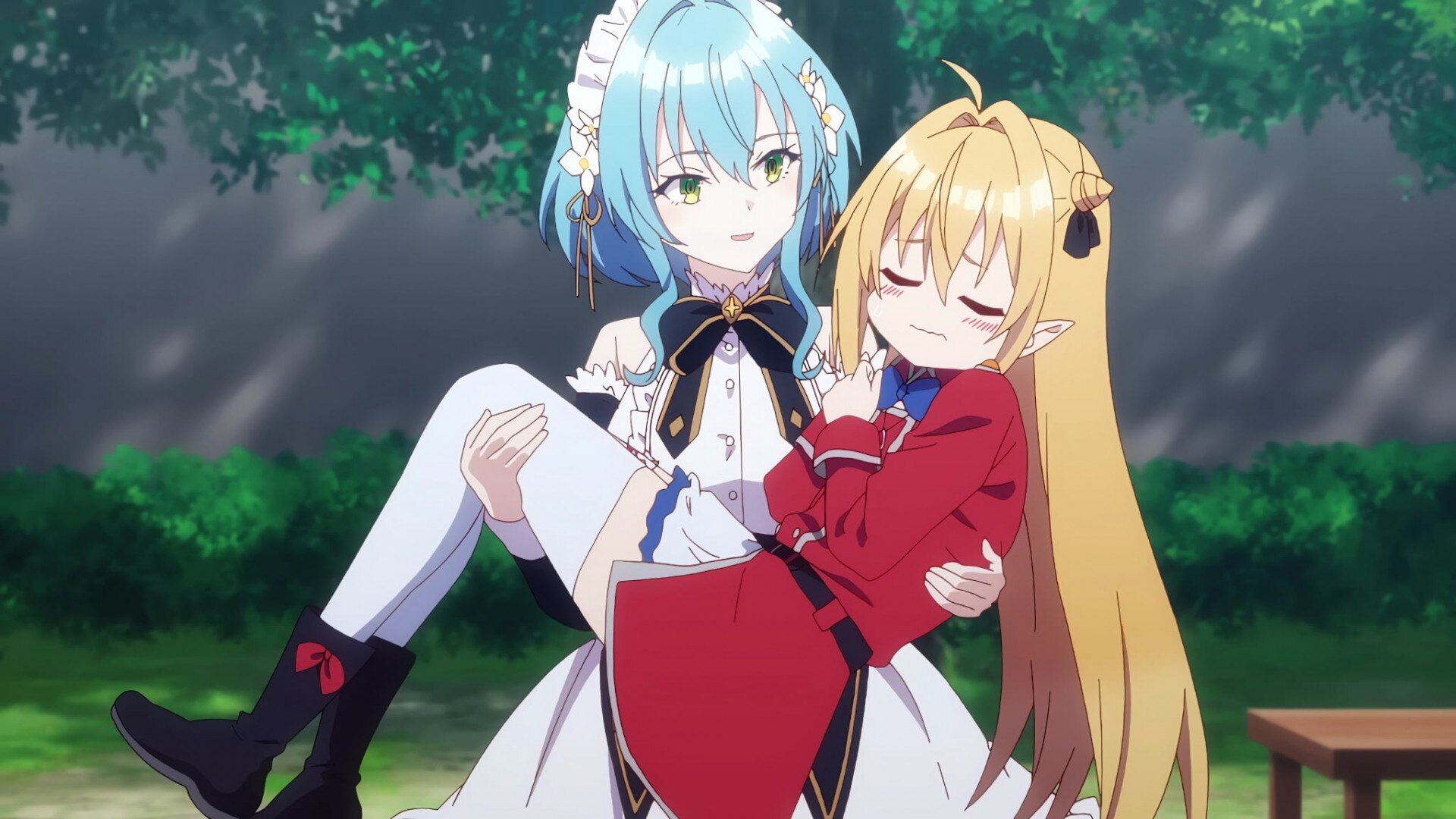 Hikikomari Kyuuketsuki no Monmon countdown - how many days until the next episode