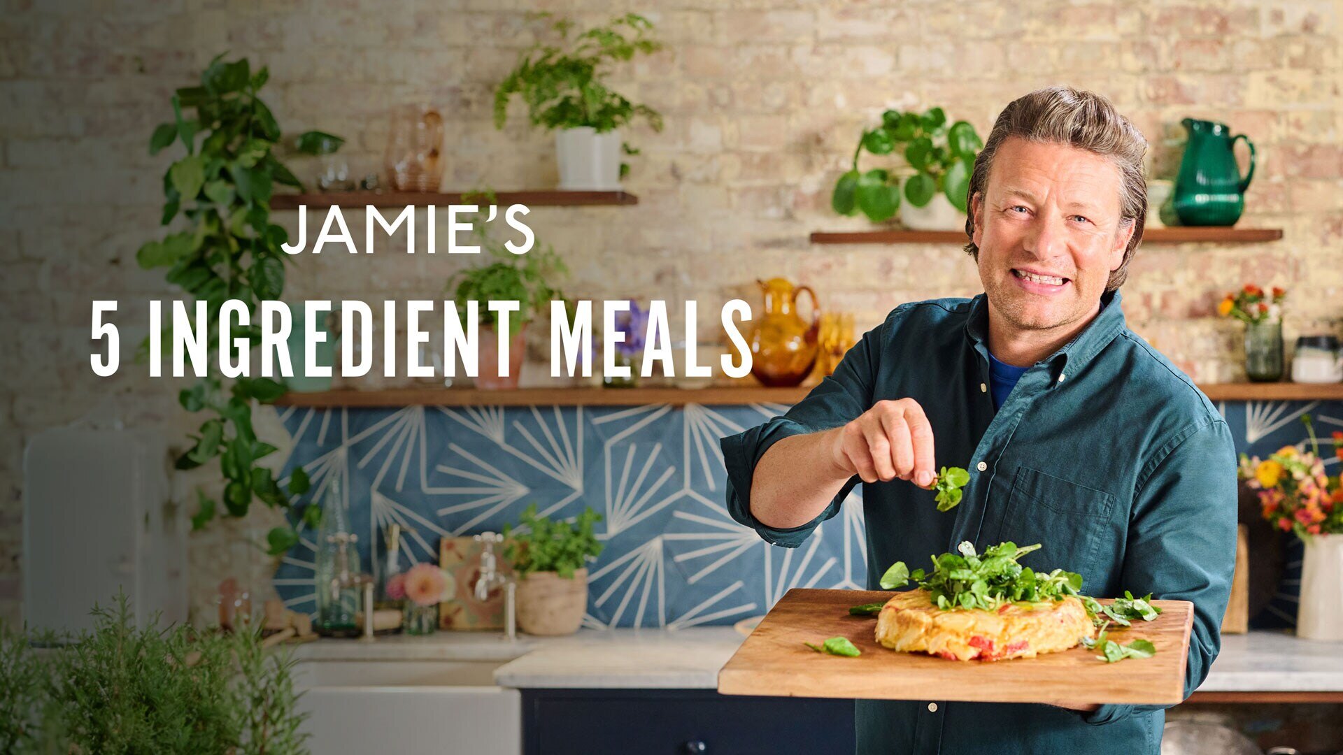 Jamie's 5 Ingredient Meals countdown - how many days until the next episode