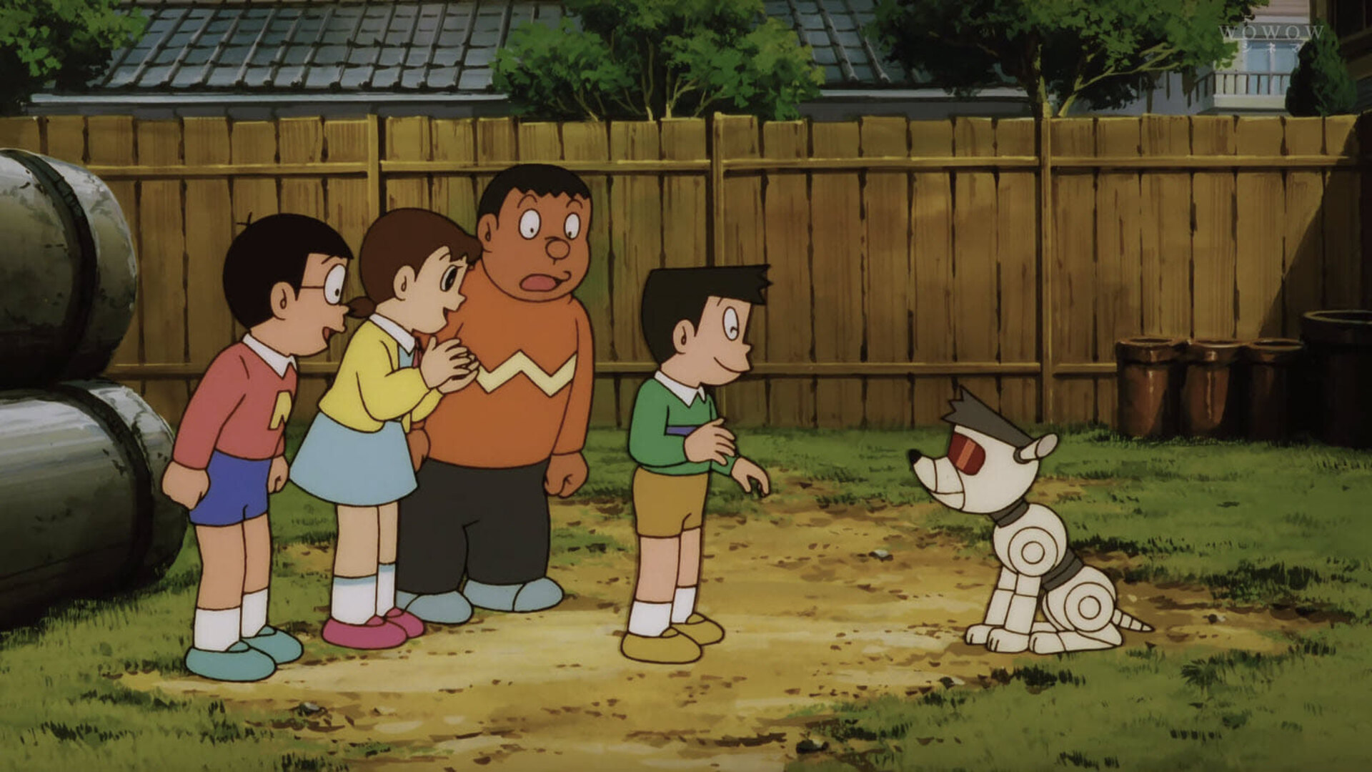 Doraemon: Nobita to Robot Kingdom (Anime Movie 2002)