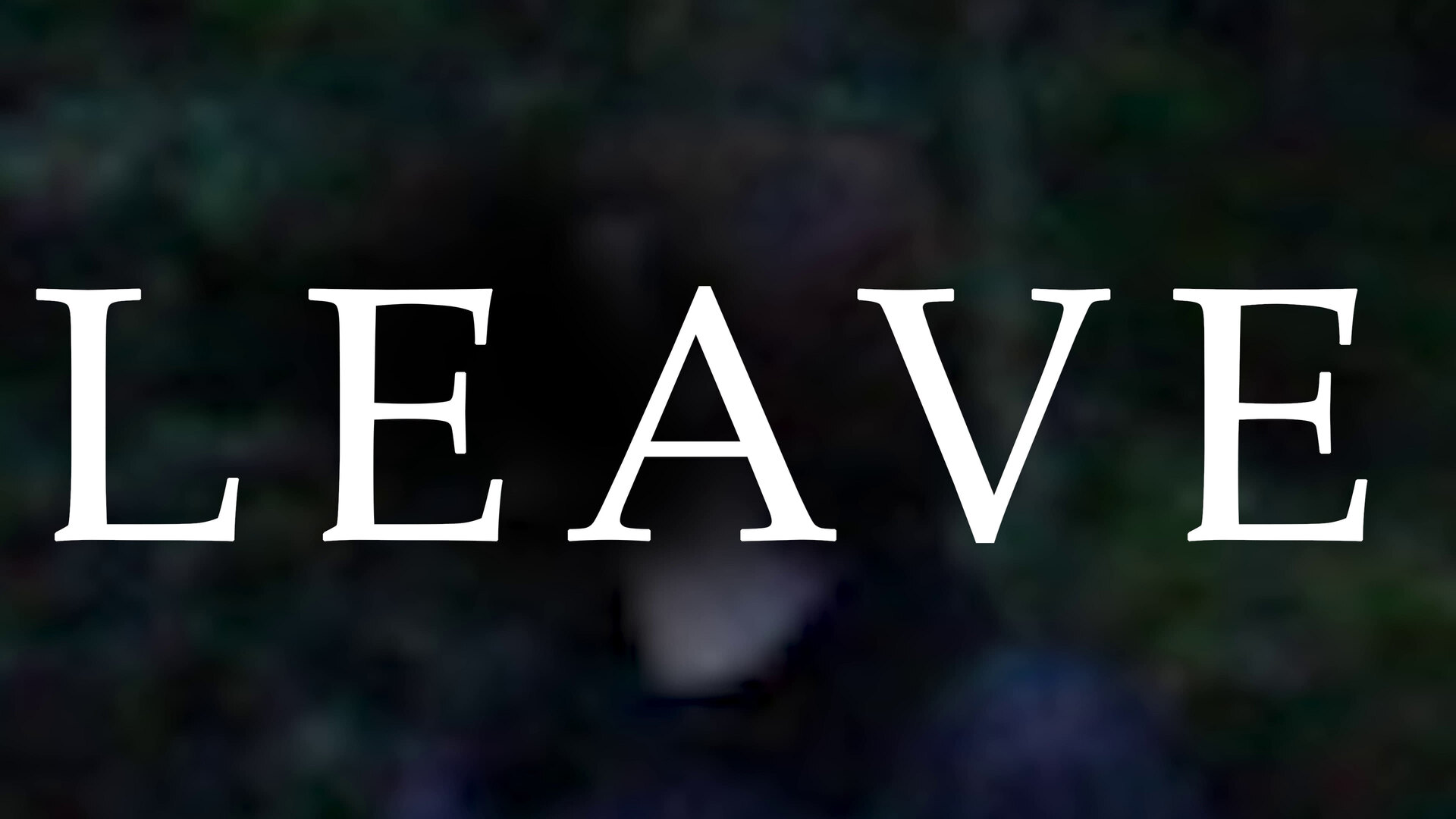 Leave countdown - how many days until theater release