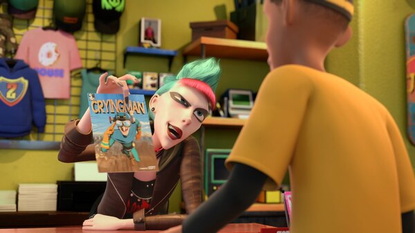 Hero Inside Season 1 Episode 1