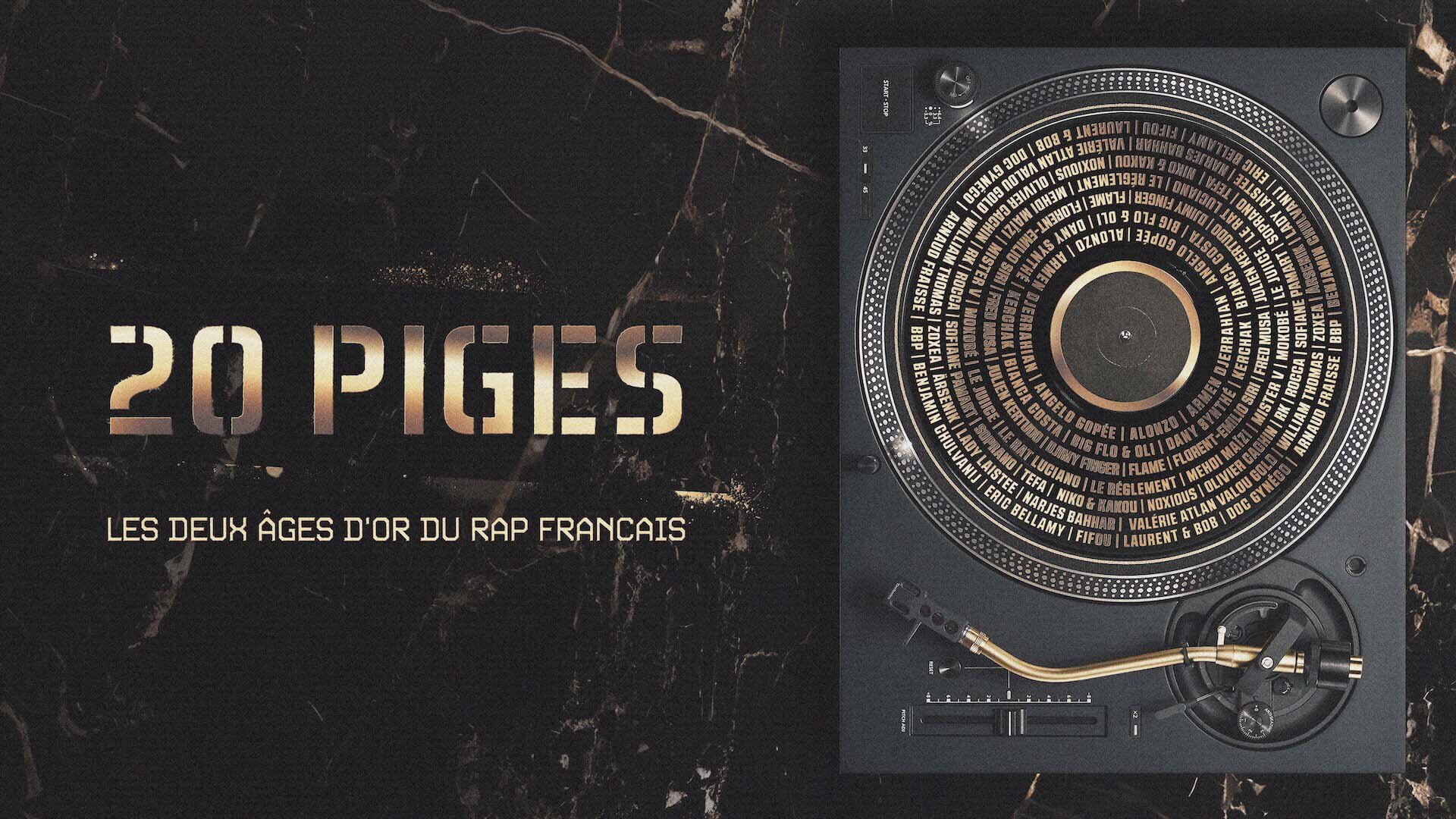 20 YEARS, THE 2 GOLDEN AGES OF FRENCH RAP countdown - how many days ...