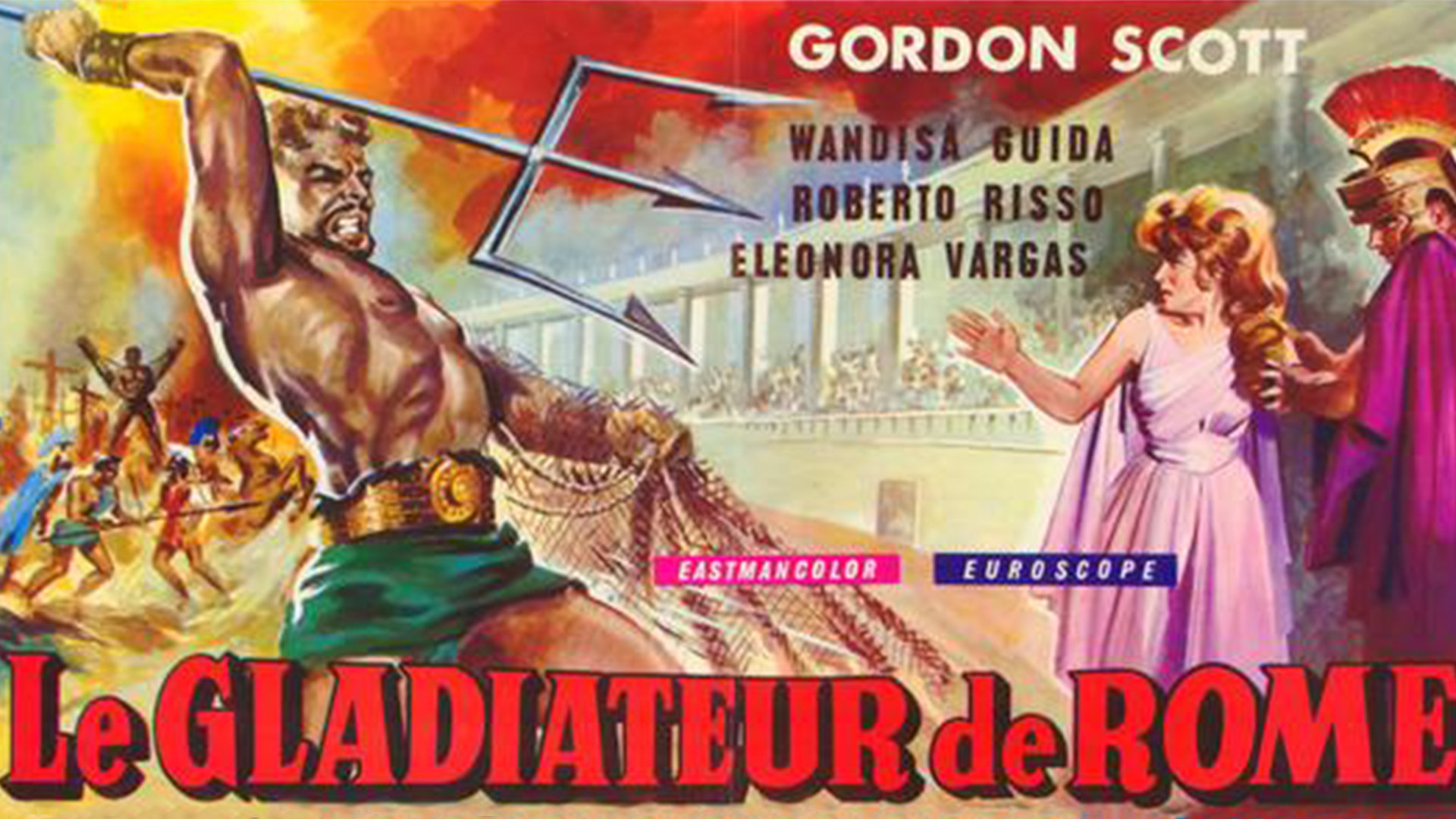 Gladiator of Rome (1962)