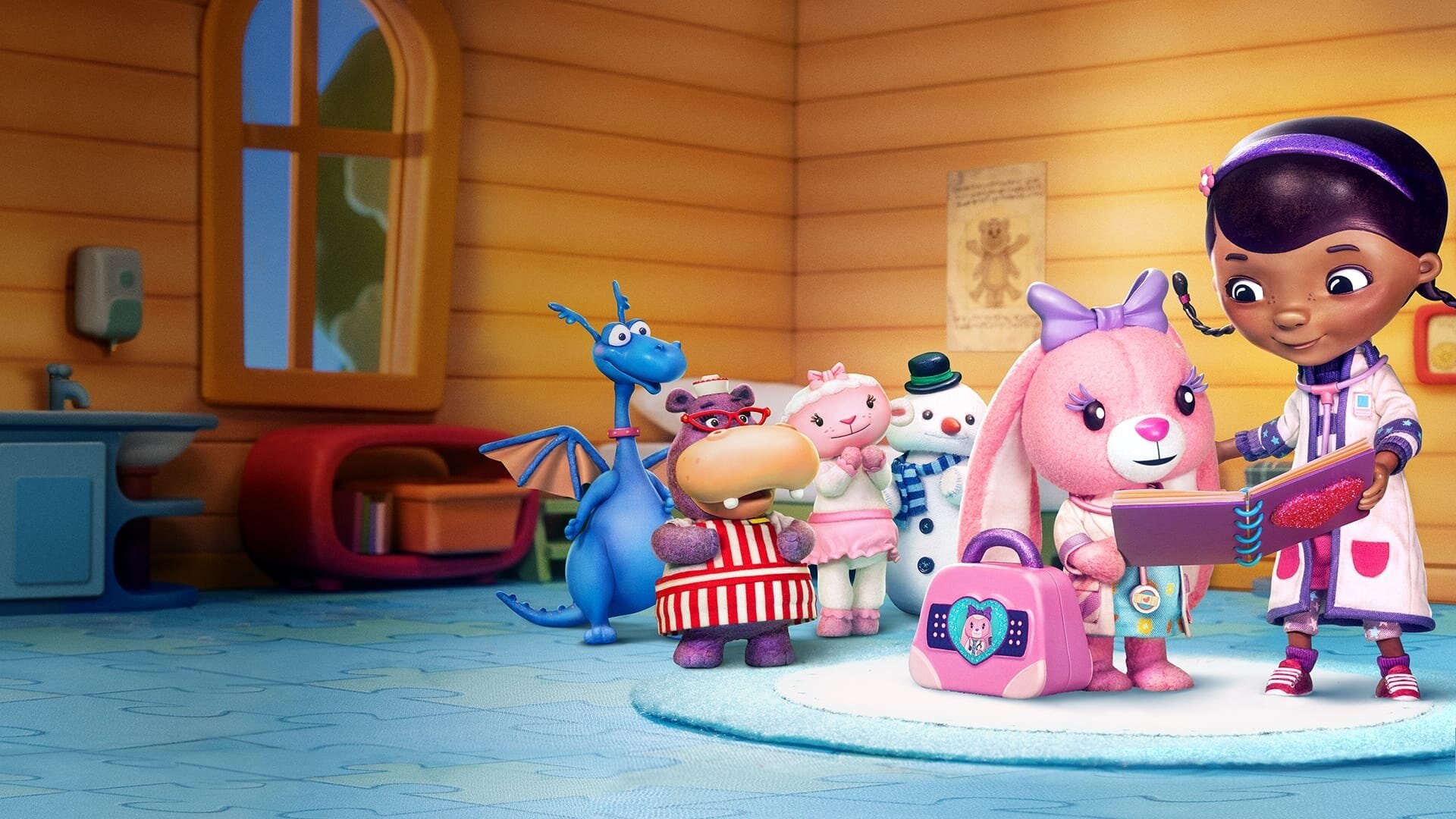 Doc McStuffins: The Doc & Bella Are In! (TV Series 2023 - Now)