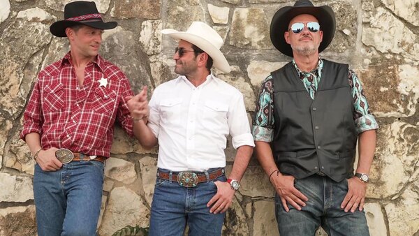 Roadtrip America - Three top chefs on four wheels Season 4 Episode 2