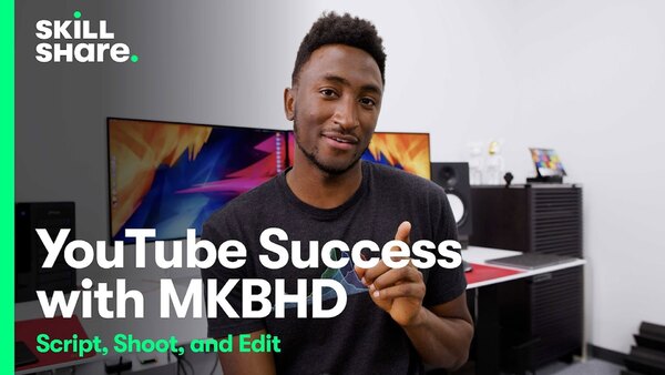 YouTube Success: Script, Shoot & Edit with MKBHD Season 1 Episode 1
