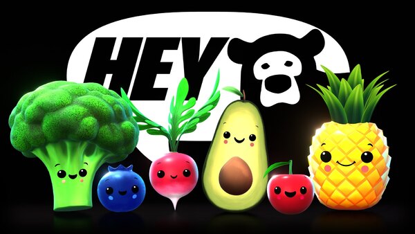 Hey Bear Sensory Season 1 Episode 1