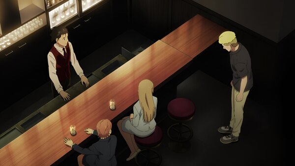 Bartender: Kami no Glass Episode 1 info and links where to watch