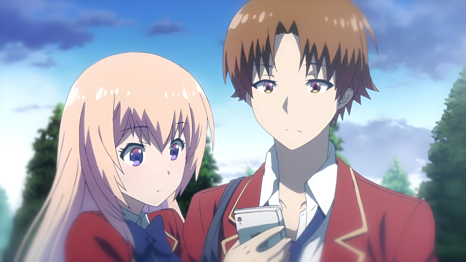 Youkoso Jitsuryoku Shijou Shugi no Kyoushitsu e 3rd Season countdown - how many days until the ...