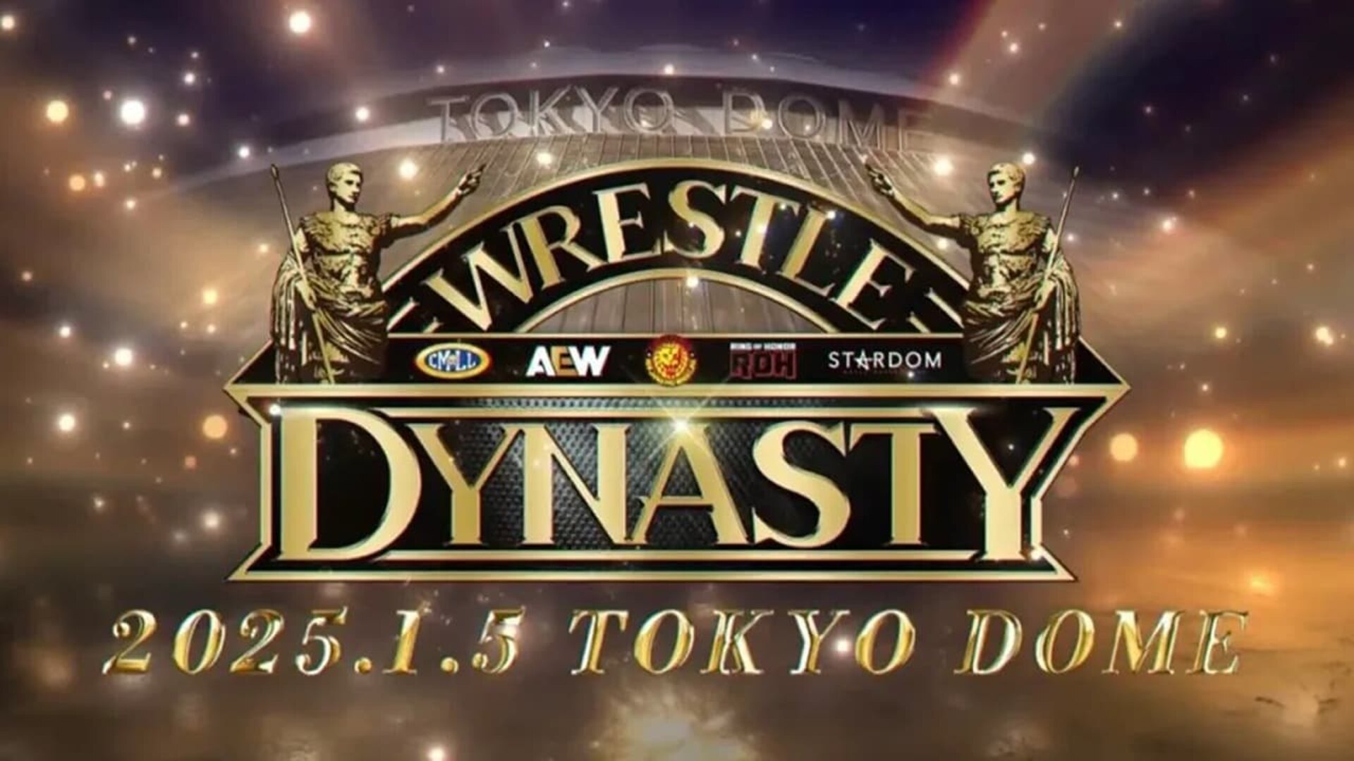 NJPW x AEW x CMLL x ROH x STARDOM: Wrestle Dynasty (2025)