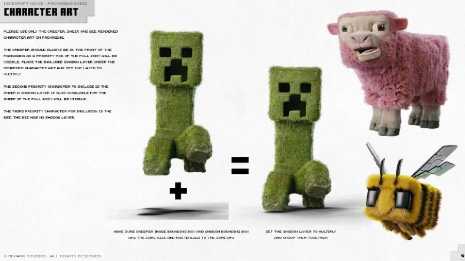 A Minecraft Movie countdown - how many days until theater release