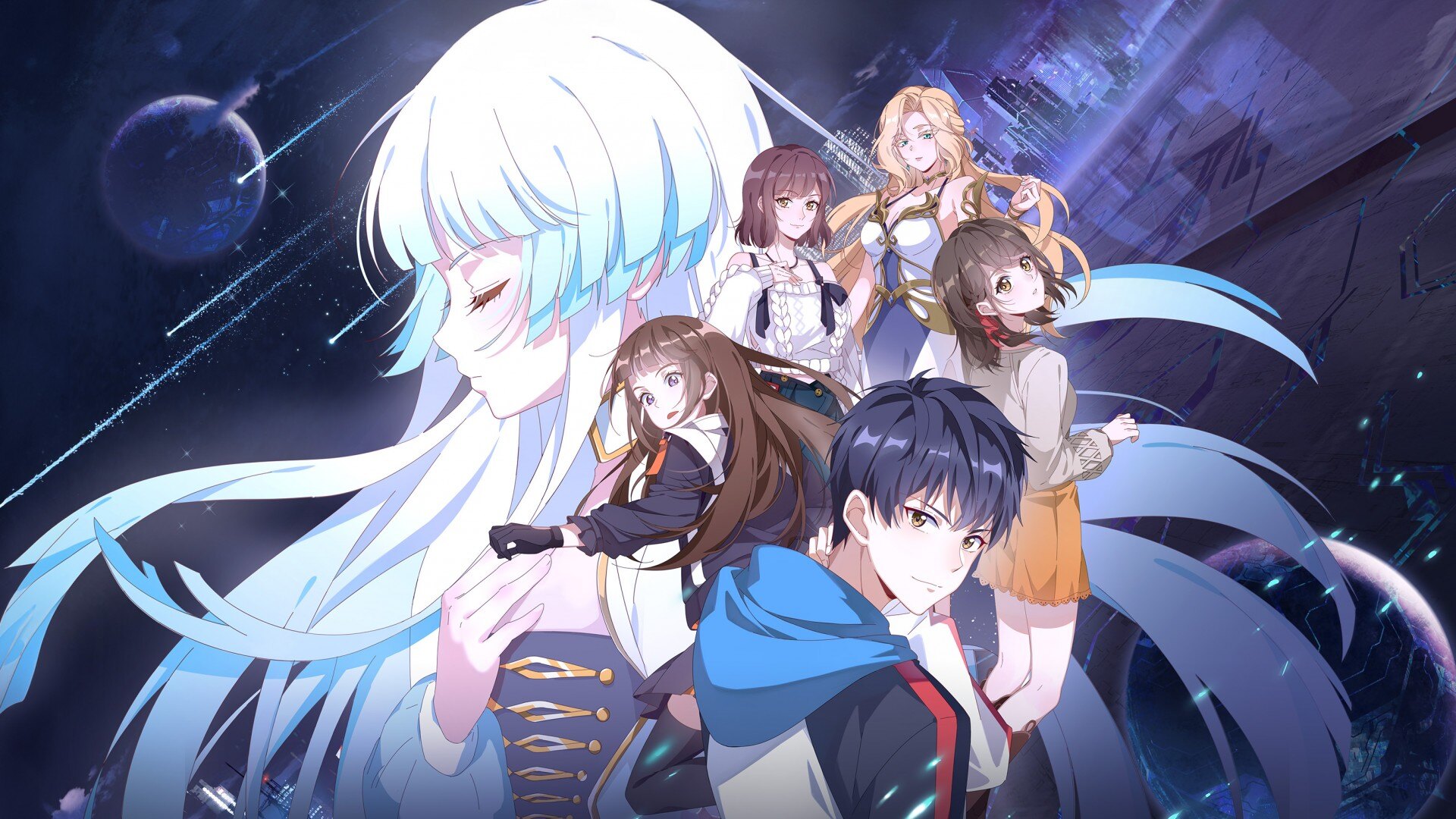 Donghua Chinese (Sci-fi), a list of Anime by Azmarine