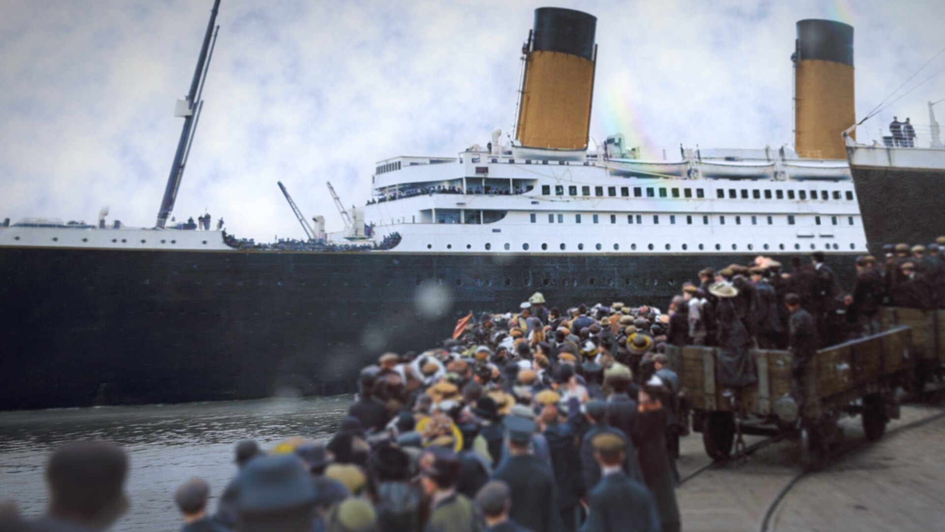Titanic in Colour countdown - how many days until the next episode