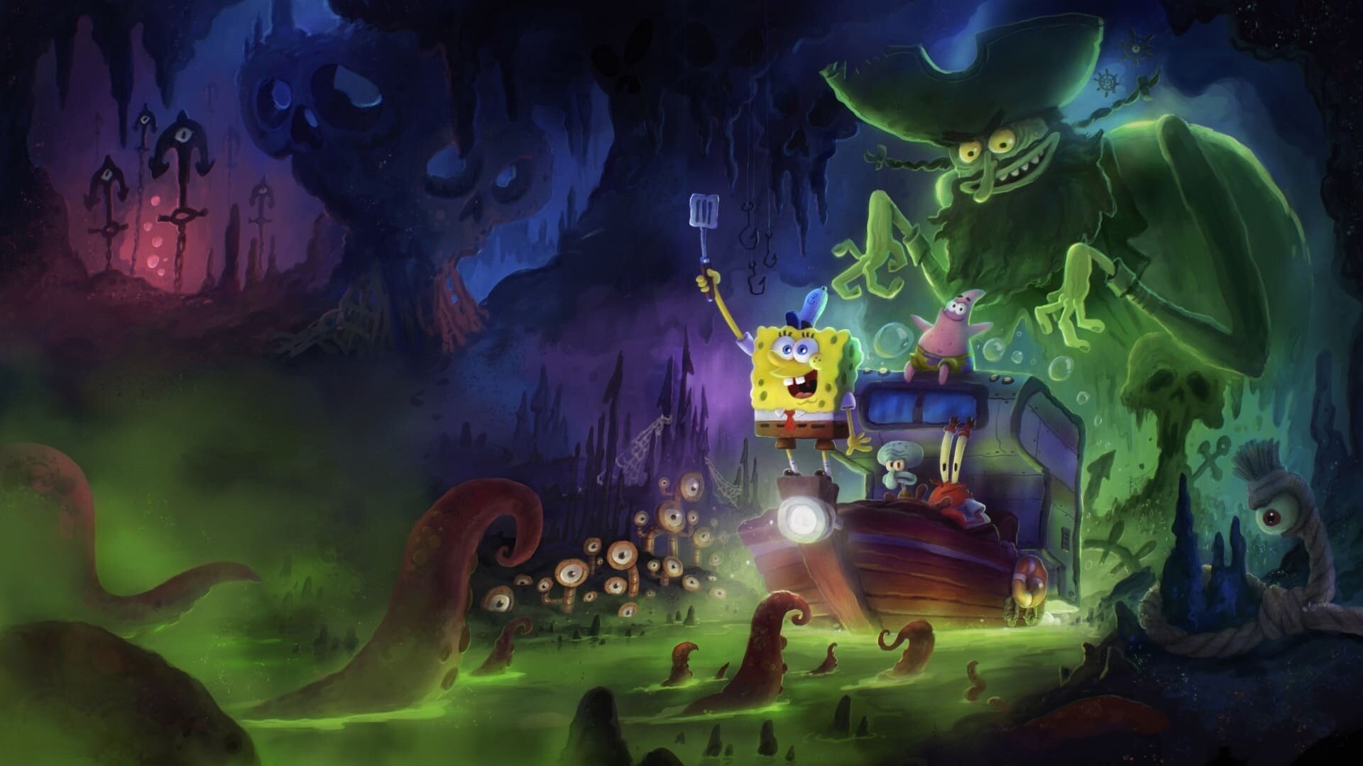 The SpongeBob Movie: Search for SquarePants countdown - how many days ...