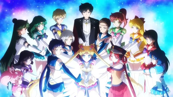 Gekijouban Bishoujo Senshi Sailor Moon Cosmos Episode 1 info and links ...