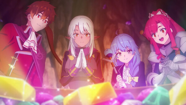 A Rank Party o Ridatsu Shita Ore wa, Moto Oshiego-tachi to Meikyuu ...