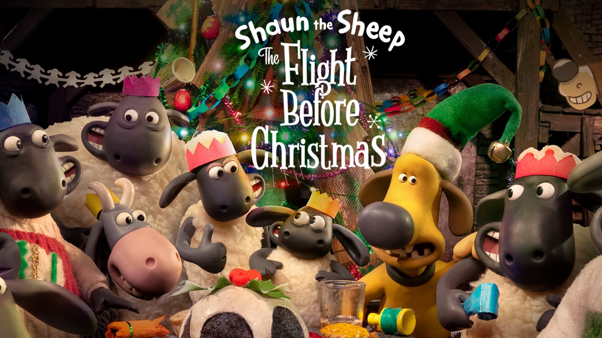 Shaun the Sheep: The Flight Before Christmas (2021)