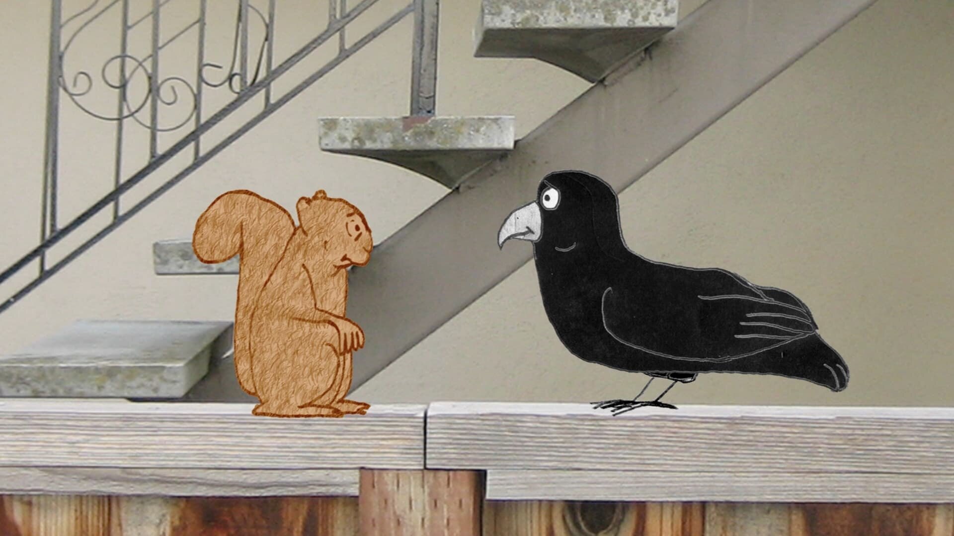 The Crow and the Squirrel countdown - how many days until theater release