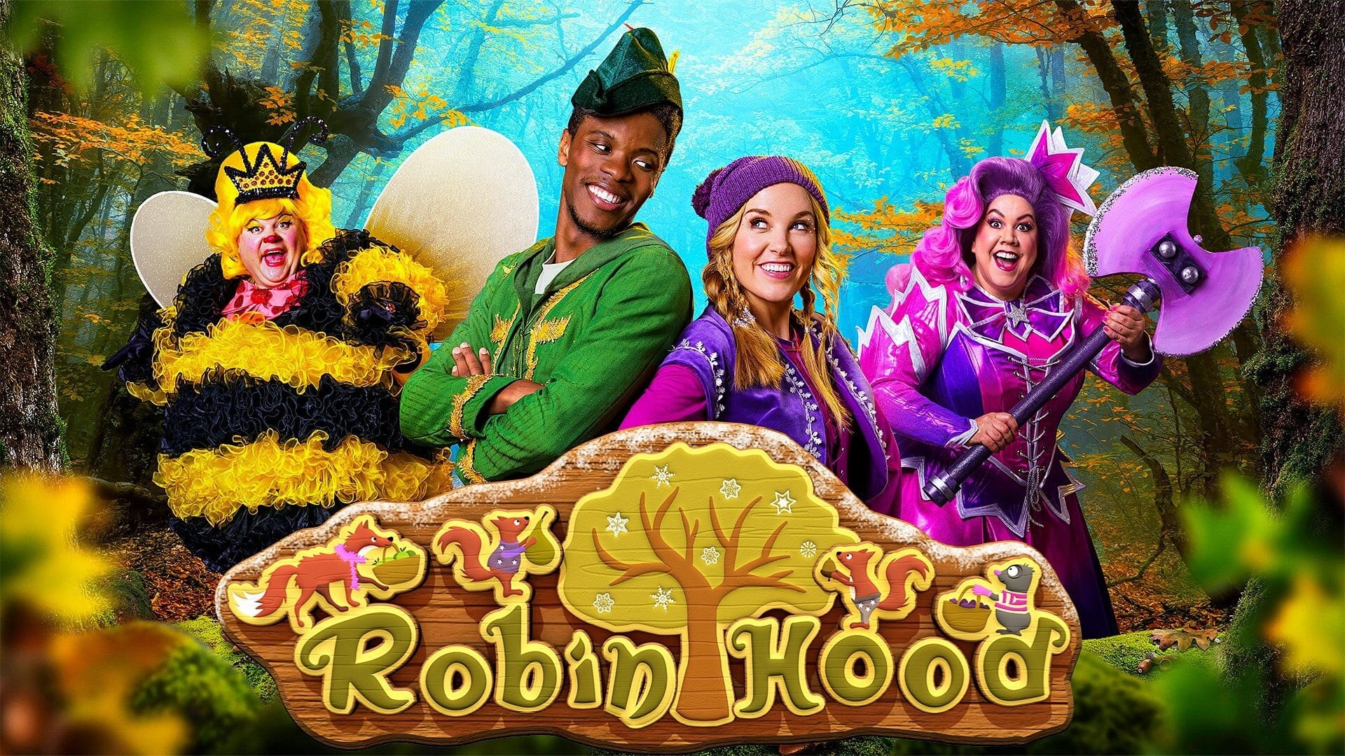 CBeebies Panto: Robin Hood countdown - how many days until theater release